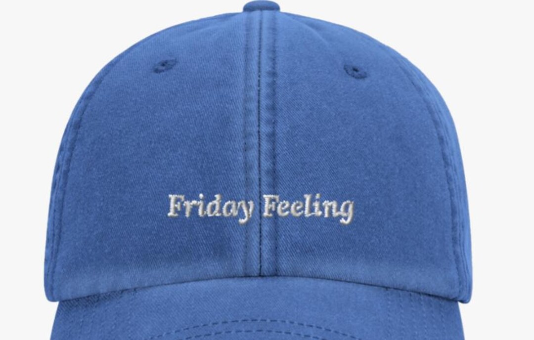 Friday Feeling Vintage Dad Cap - Etsy