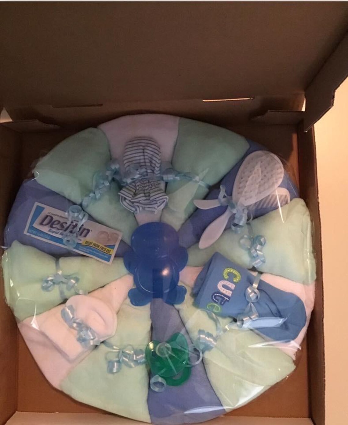 Fabulous Diaper Pizza - Etsy