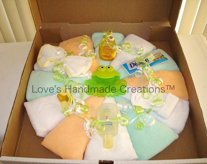 Fabulous Diaper Pizza - Etsy