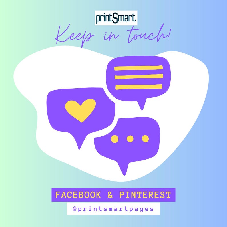 Kids Birthday Chart 2025 - Children's Party Planner, Celebration ...