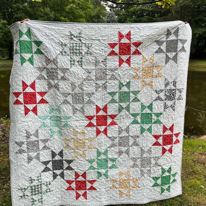 Ohio Star Quilt Pattern - Etsy