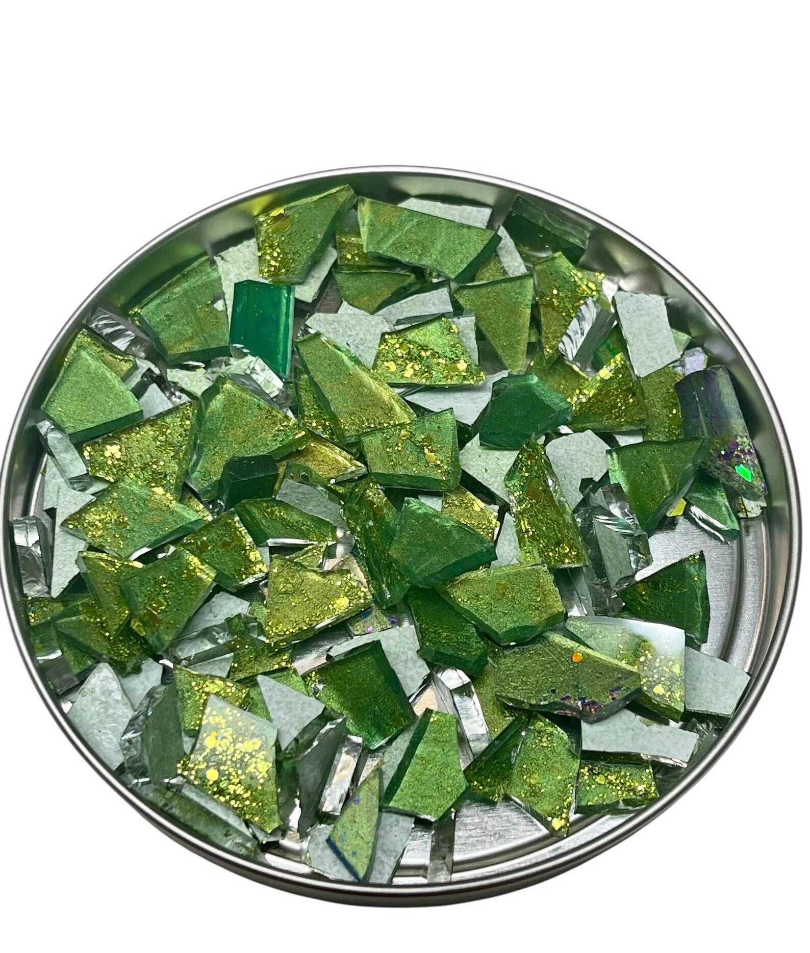 DIY Mosaic Glass Tile Pendant Necklace Jewelry Making Kit - Etsy