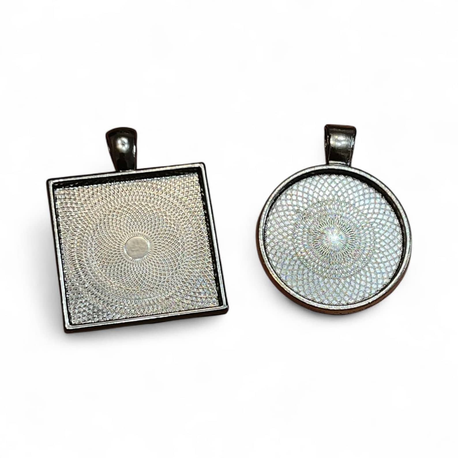 DIY Mosaic Glass Tile Pendant Necklace Jewelry Making Kit - Etsy
