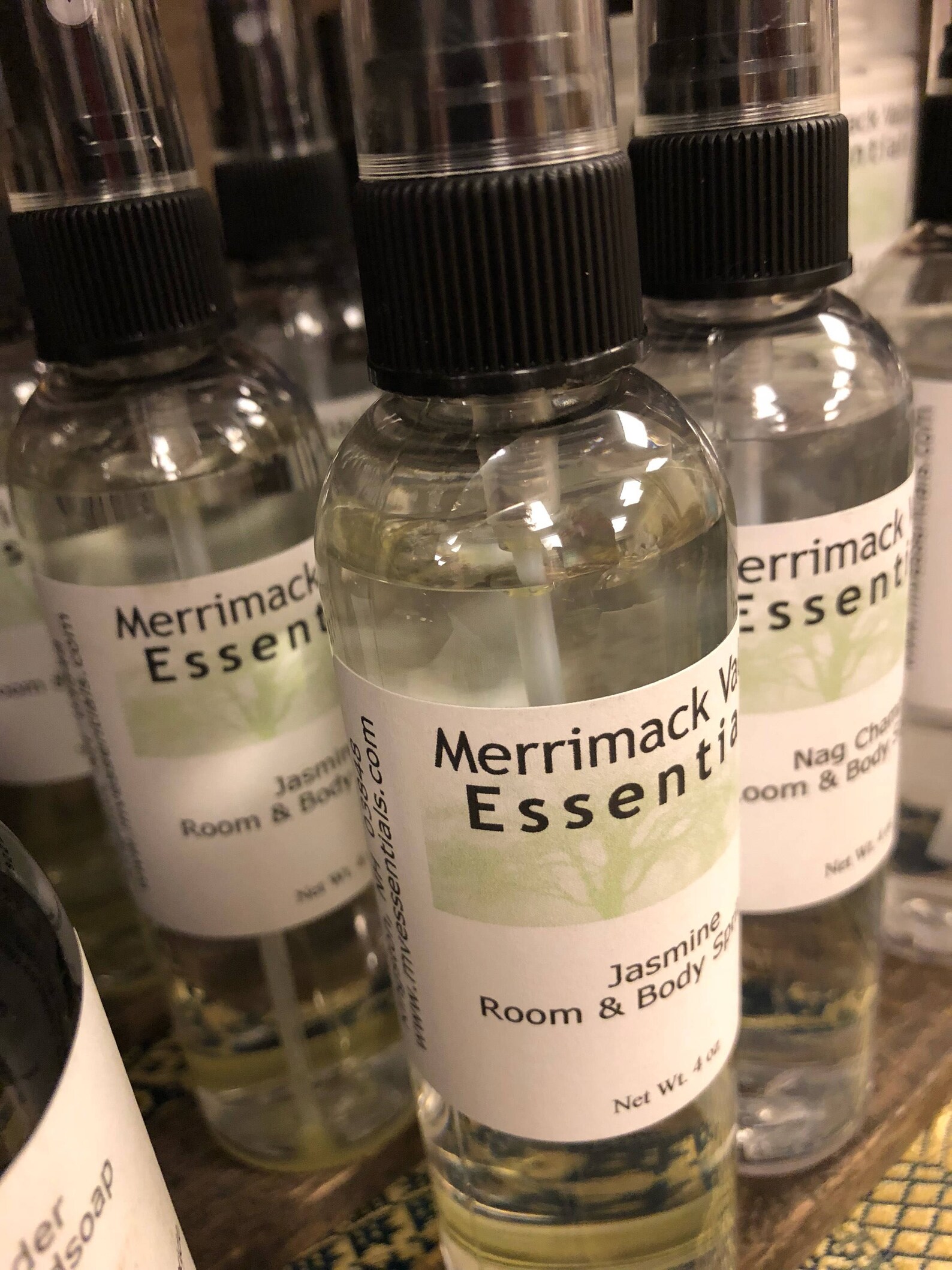 Room and Body Spritzers, Natural Body Spray, Fabric Refresher, Air ...