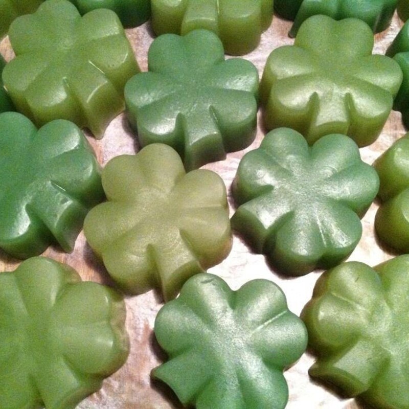 Shamrock Soap - Etsy