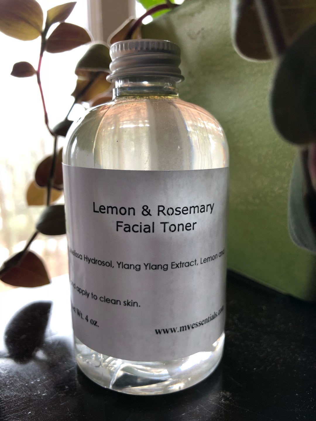 Lemon Balm and Rosemary Facial Toner - Etsy