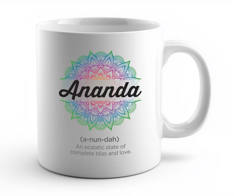Ananda sanskrit Word With Meaning Yoga-inspired Digital Download ...