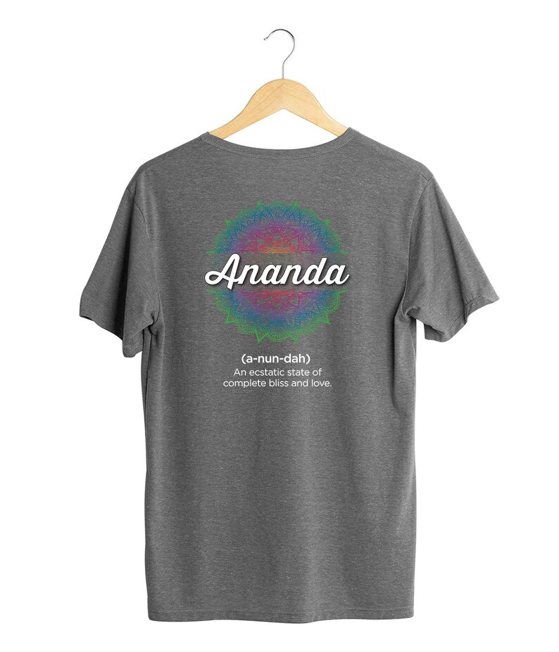 Ananda sanskrit Word With Meaning Yoga-inspired Digital Download ...