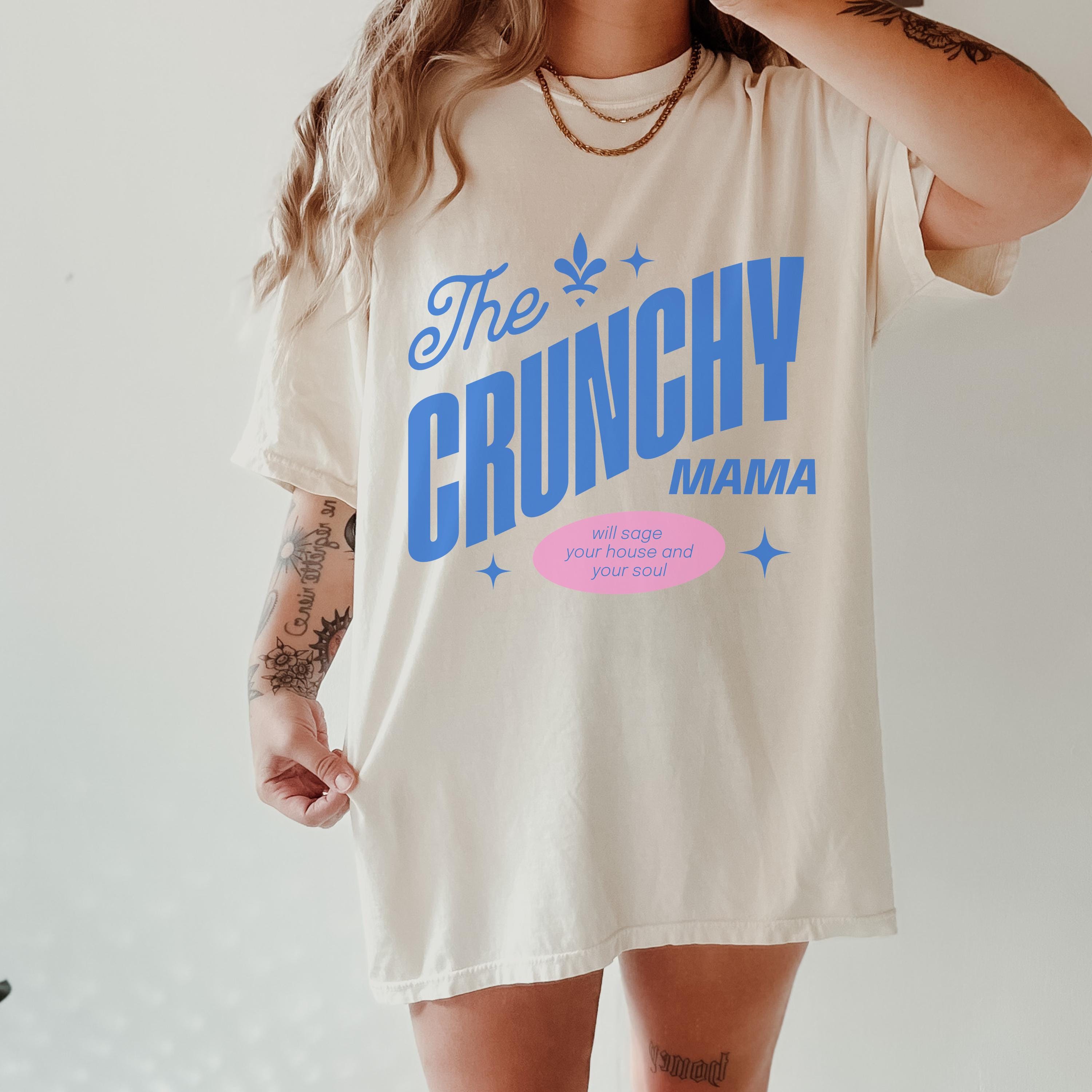 Crunchy Mama PNG: Boho Spiritual Mom Shirt Design (digital Download) - Etsy