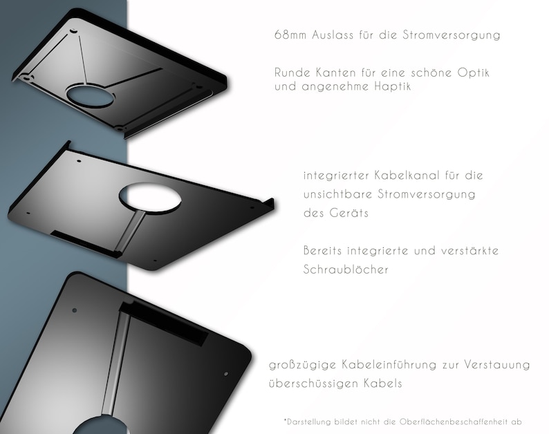 Samsung Galaxy Tab S10 Lite Wall Mount | Designer Wall Mount | Tablet ...