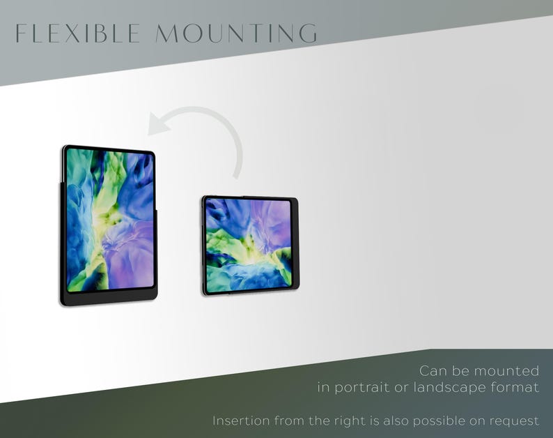 XIAOMI Redmi Pad 2 Pro Wall Mount | Designer Wall Mount | Tablet Wall ...