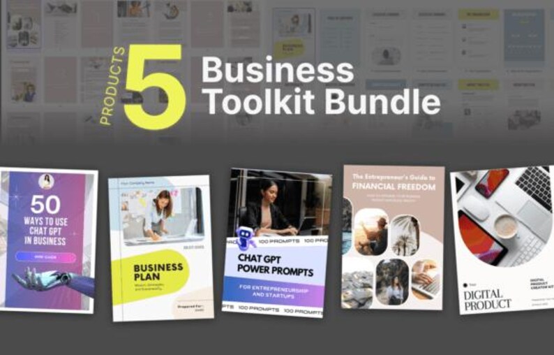 Business Toolkit Bundle - Etsy