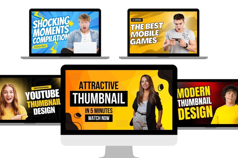 Youtube Thumbnail, Youtube Template, Youtube Banner, Youtube Cover ...