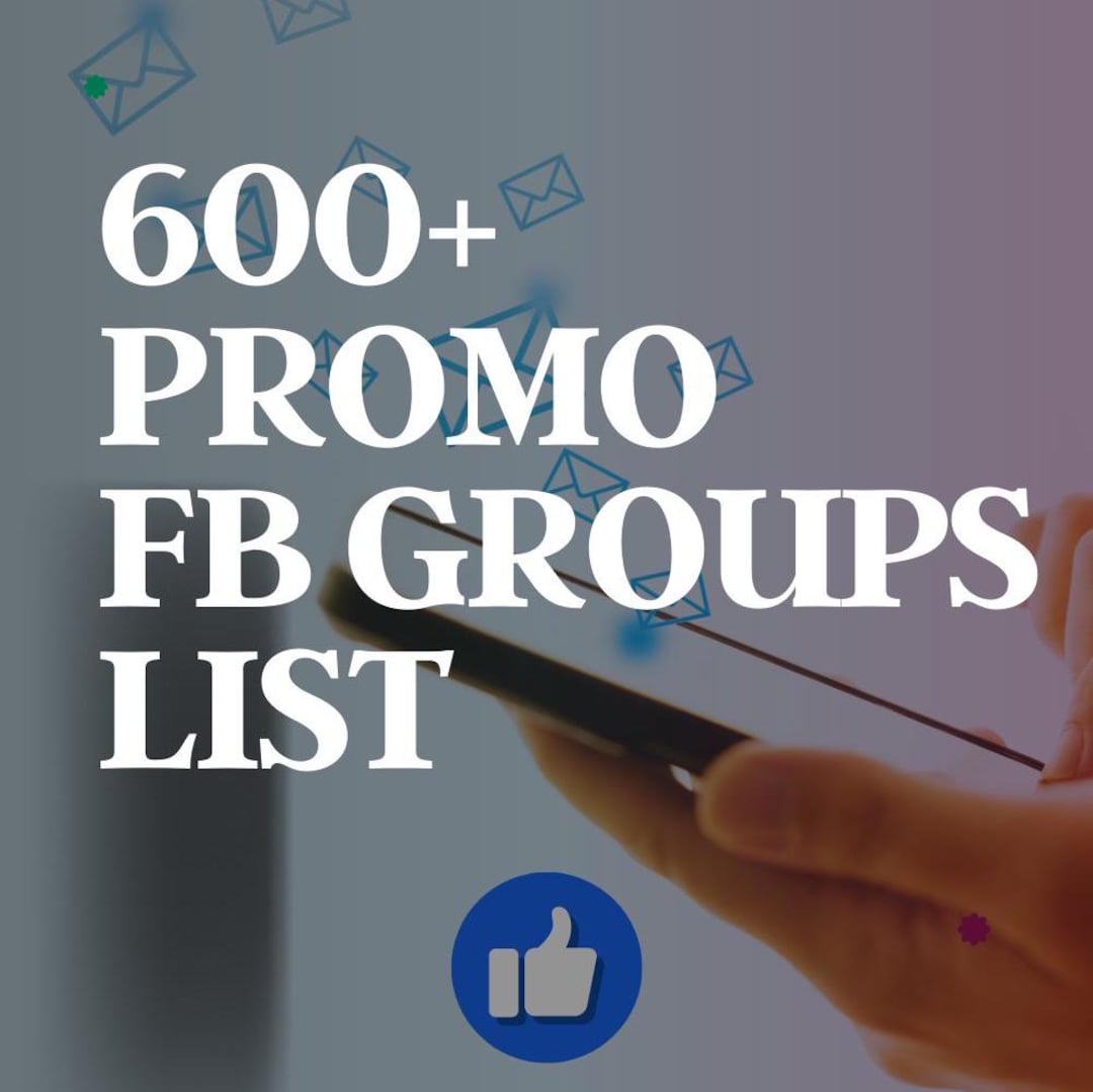 600+ Promo Groups for Digital Marketing | Group Facebook | Sell Digital ...