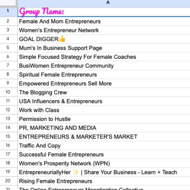 600+ Promo Groups for Digital Marketing | Group Facebook | Sell Digital ...