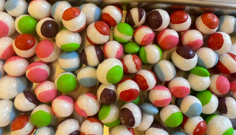 Freeze Dried Candy Mix: Viral Tiktok Sweets, Assorted Flavors - Etsy