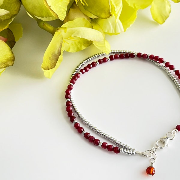 2 Strand Bracelet - Etsy