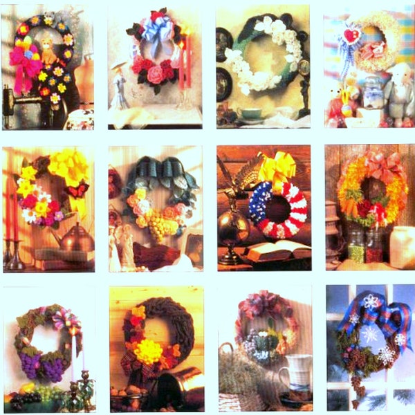 Wreath Patterns - Etsy