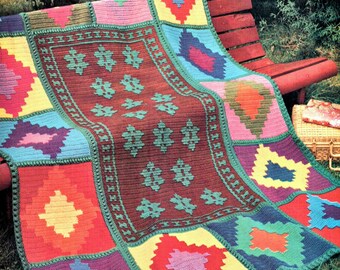 Crochet Aztec Pattern | Etsy