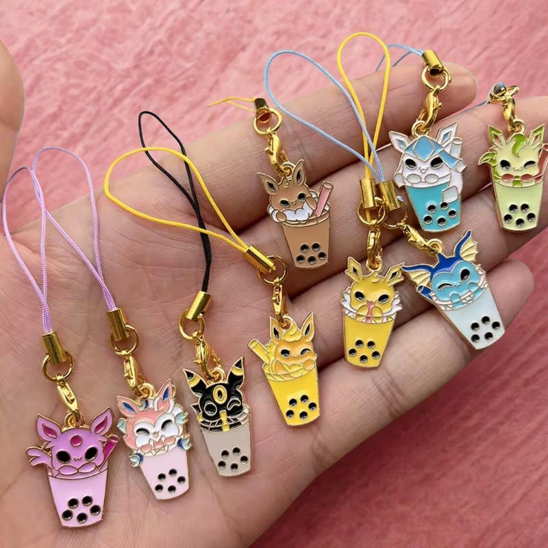 Boba Tea Eevee - Etsy
