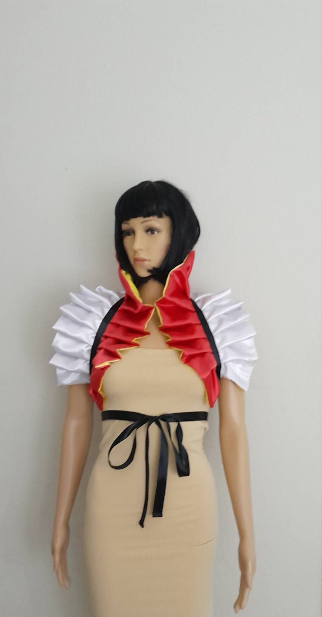 Pokemon Ball Cosplay Collar Shrug Anime Burningman Circus Burlesque ...