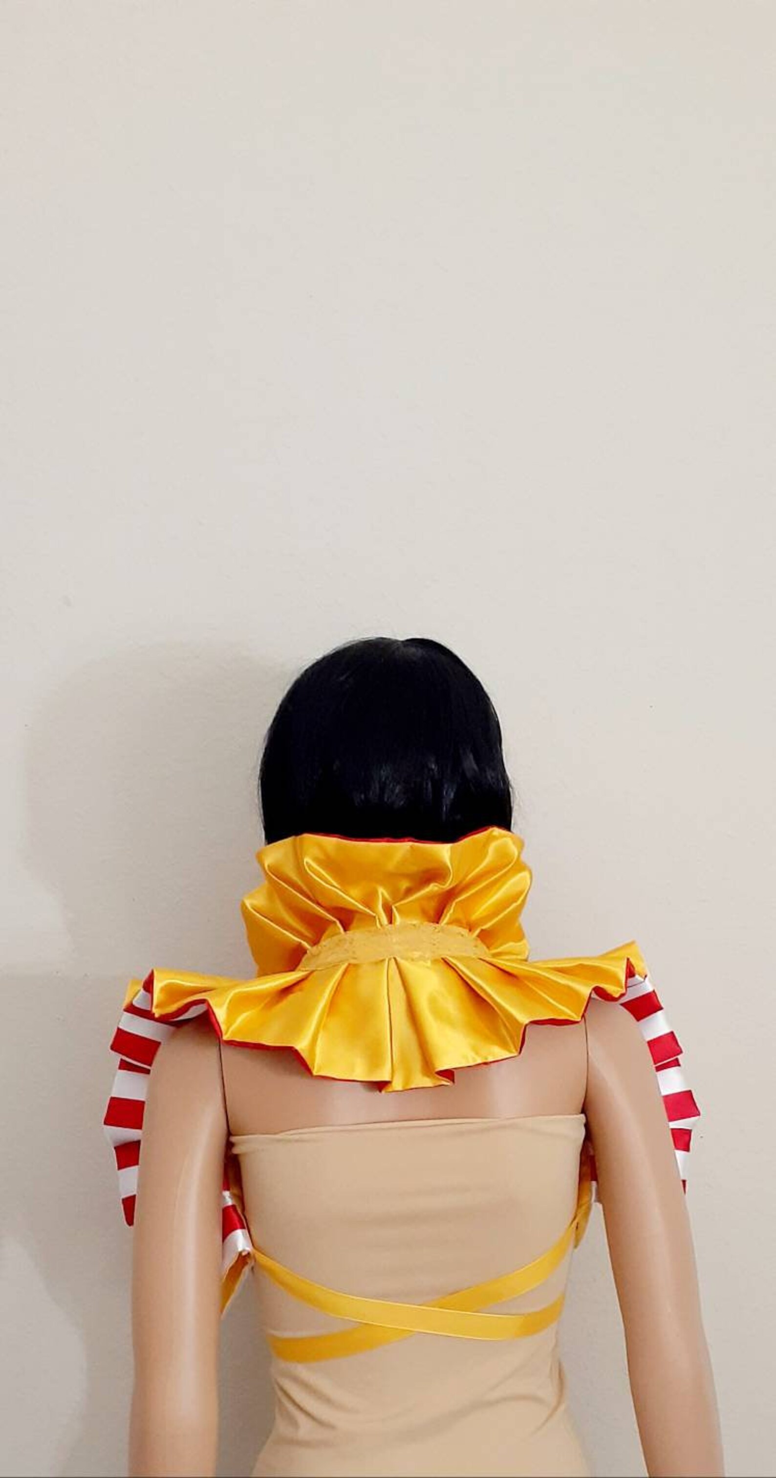 Clown Collar Shrug Cosplay Dance Costume Carnival Ringmaster - Etsy