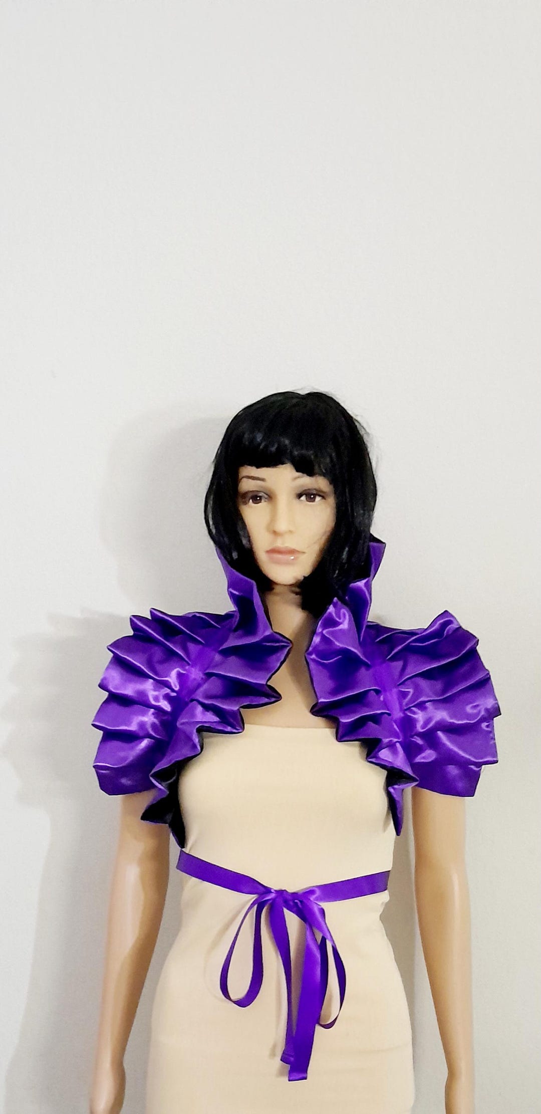 Shoulder Collar Shrug Cosplay Anime Ringmaster Circus Burlesque Anime ...