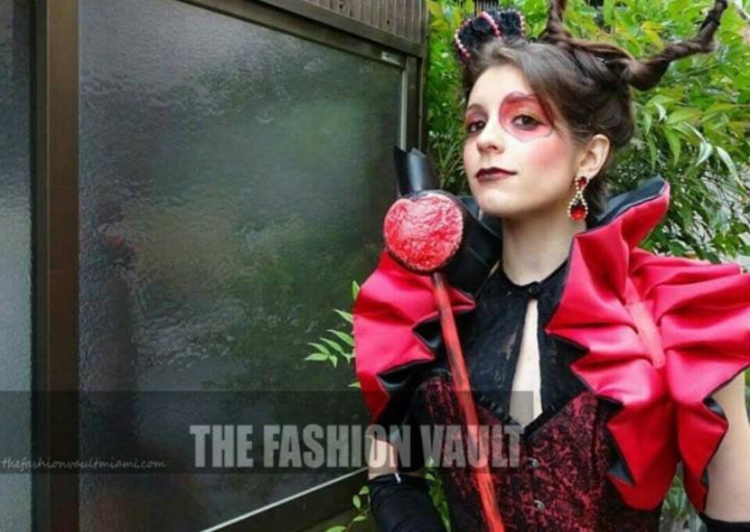 Queen of Heart Manga Cosplay Ringmaster Circus Burlesque Burningman Carnival Collar Shrug - Etsy