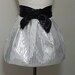 Disco Ball Apron Skirt Silver Sequin Manga Burlesque Circus Burningman ...