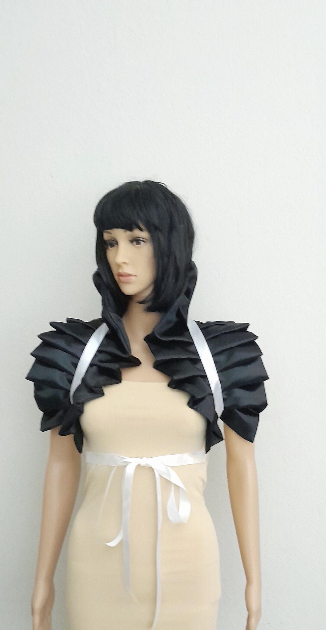 Collar Shrug Cosplay Burlesque Showgirl Ringmaster Circus Carnival ...