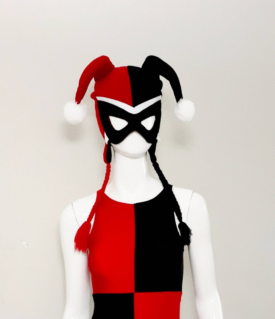 Anime Costume Set Peruvian Mask Hat Steampunk Cosplay Ringmaster Manga ...