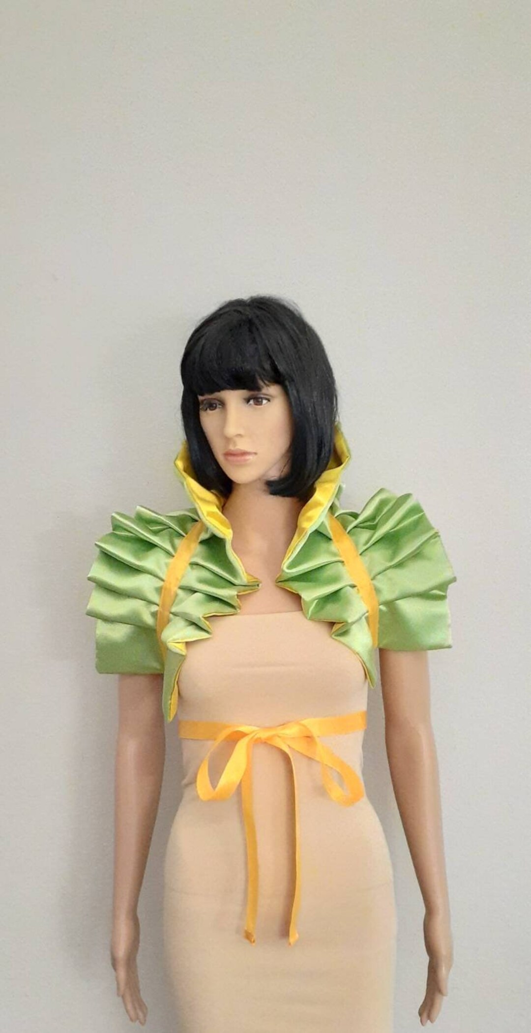 Inspired Zelda Shoulder Collar Shrug Ringmaster Cosplay Circus ...