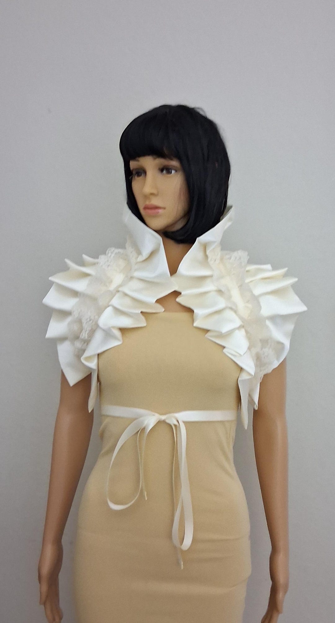 Sample Sale Cosplay Bridesmaids Collar Shrug Burlesque Ringmaster Manga ...