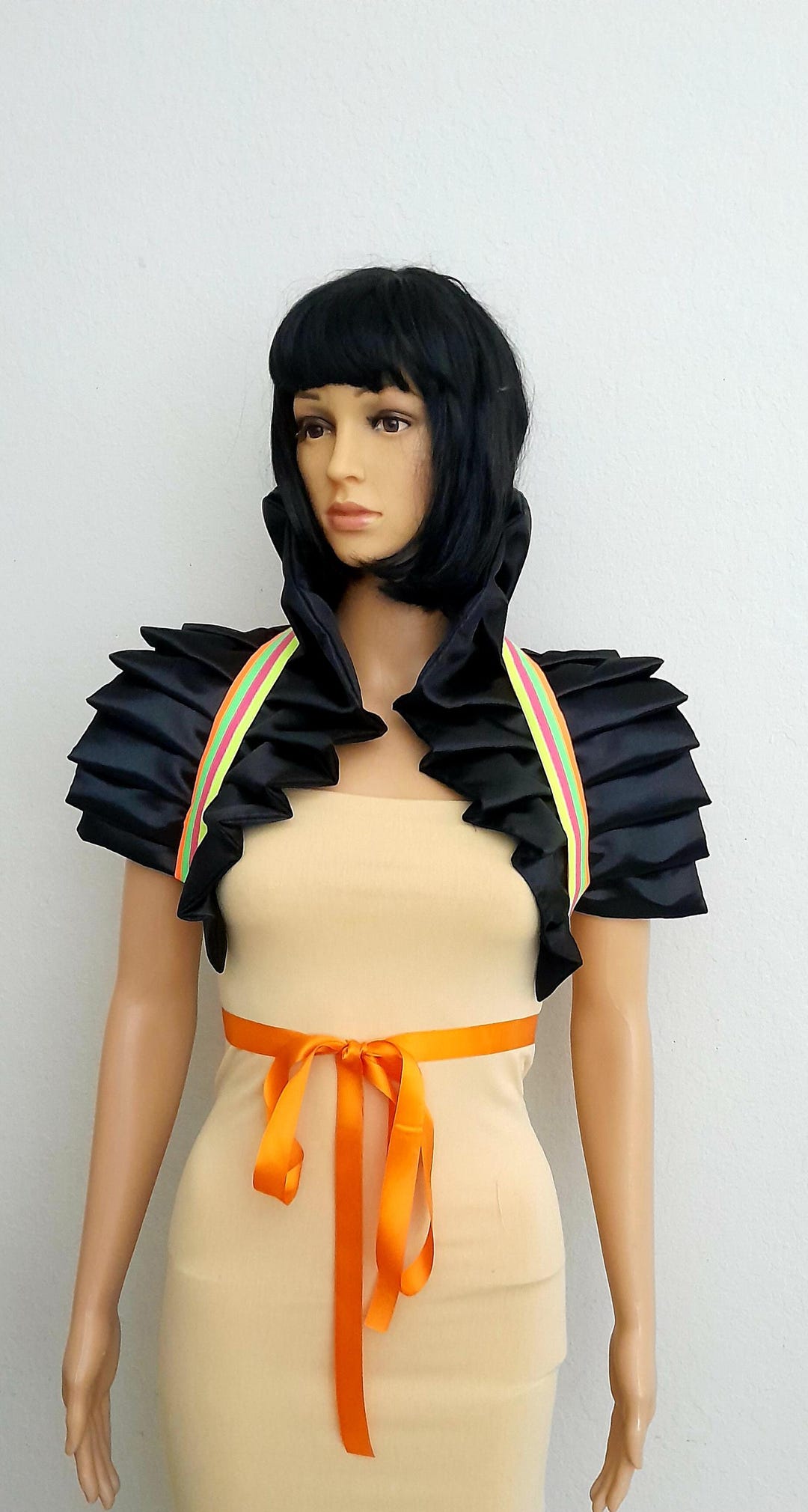 Anime Strawberry Shortcake Cosplay Shoulder Collar Shrug Emo Burlesque ...