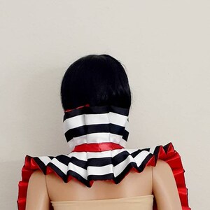 Circus Clown Ringmaster Burlesque Cosplay Collar Shrug Manga Burningman ...