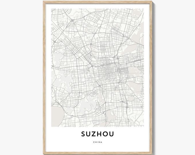 Suxi Map Print, Suxi Karte, Suxi Karte, Karte, Karte, Karte, Karte ...