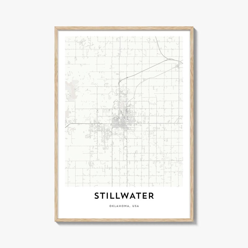 Stillwater Oklahoma - Etsy