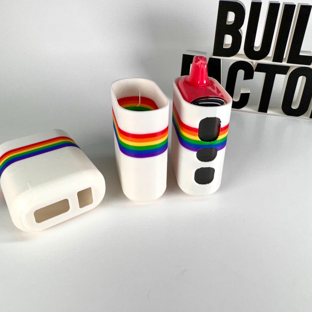 Pride Rainbow Geek Bar Pulse or Pulse X Vape Case Sleeve - Etsy