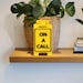 On A Call or Custom Text Mini Floor Sign | Gift | Office | Cubicle ...
