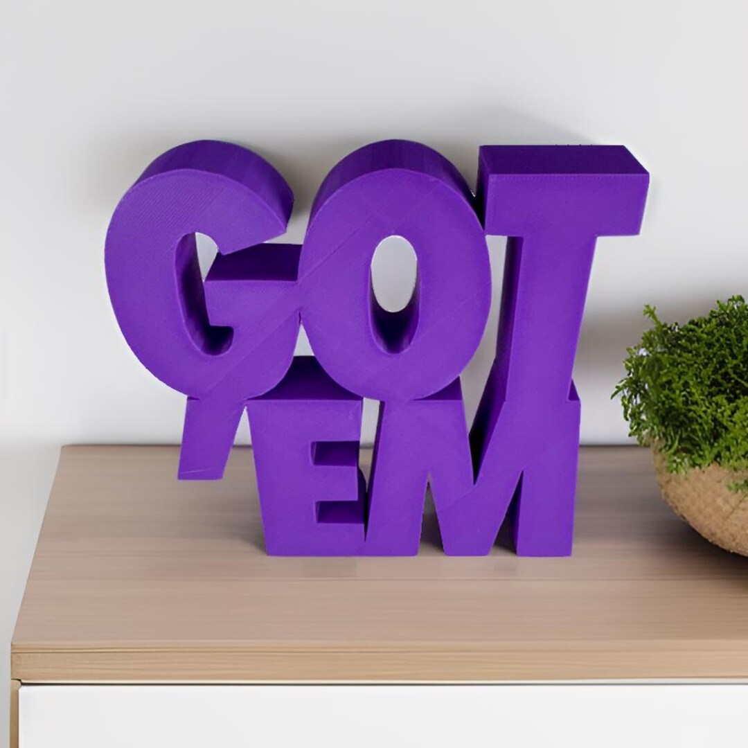 GOT EM Sneakerhead 3D Streetwear Figurine Desk Table Shelf Decor - Free ...