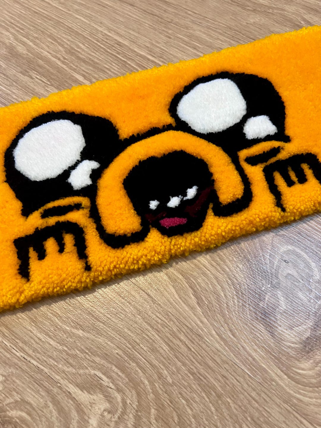 Jake Adventure Time Keyboard Tufting Mat - Etsy