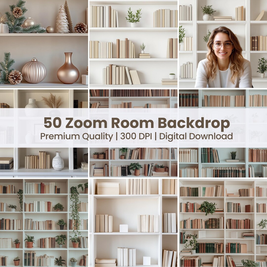 50 Zoom Backgrounds, Zoom Background Room, Zoom Background Home Office ...
