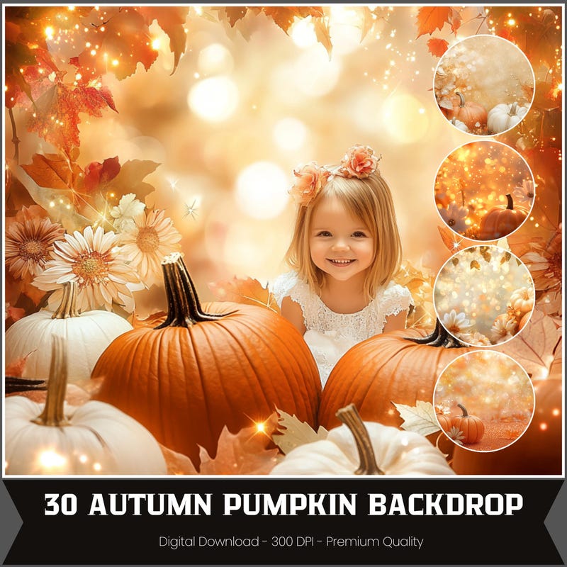 Fall Photo Prop - Etsy