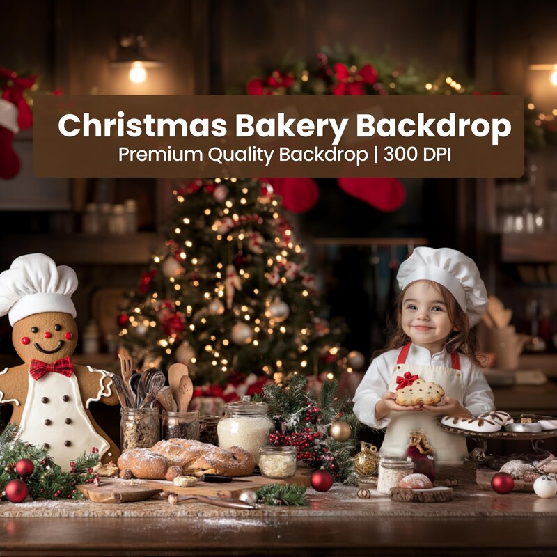 Bakery Backdrop - Etsy