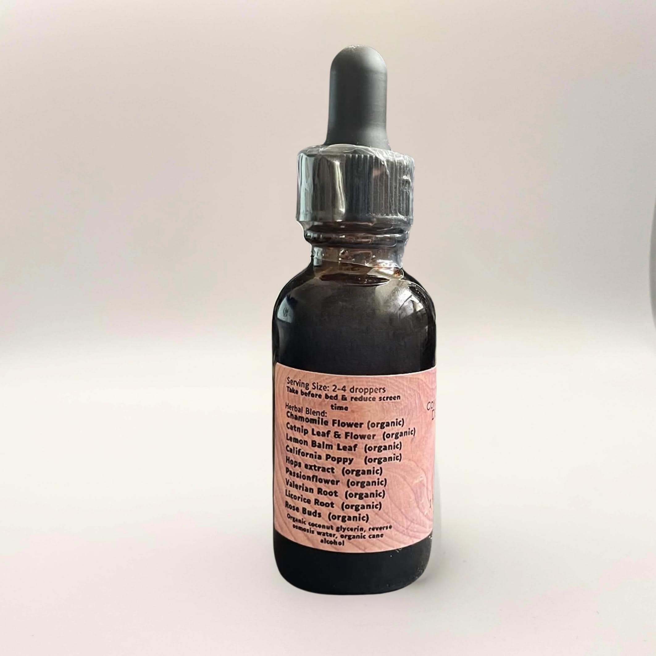 Knock Out | 10 Herb Deep Sleep Formula | 100% Organic Tincture ...