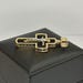 14k Gold Cross Ebony Inlaid, Incredible and Elegant Cross by ...