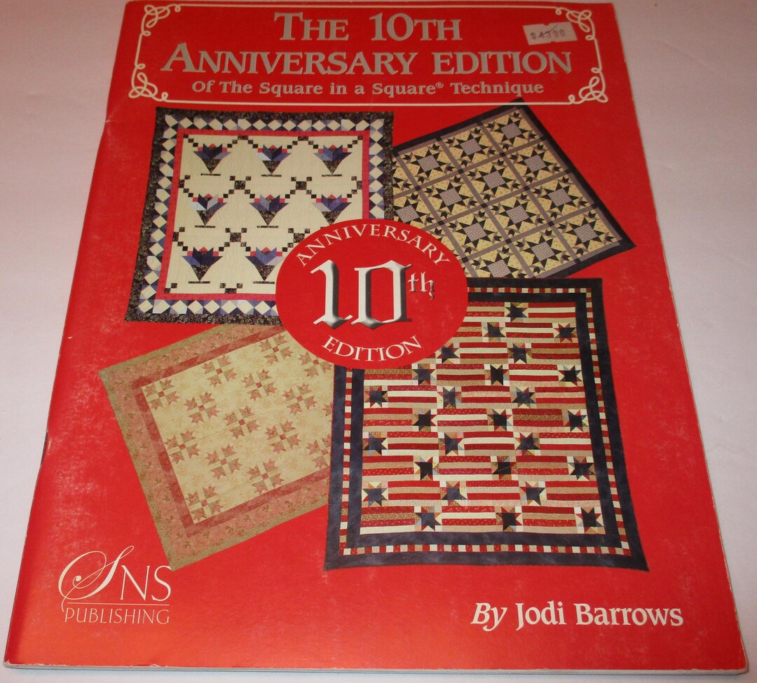 Vintage the 10th Anniversary Edition of the Square in a Square ...