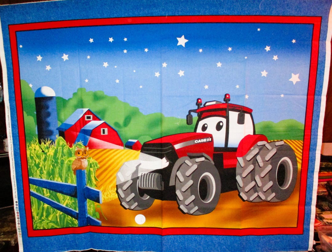 Vintage case Ih Tractor Panel by CHN America for Sykel Enterprises ...