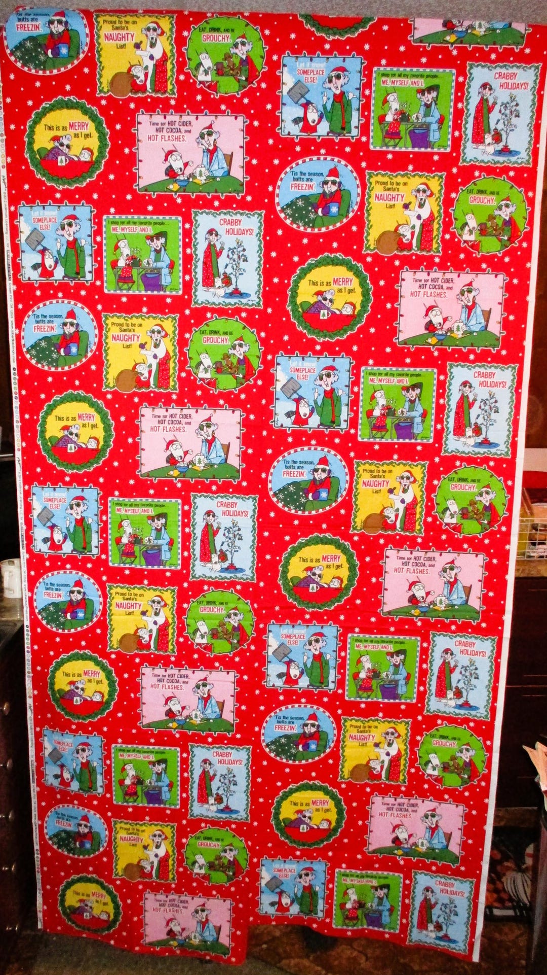 Vintage Maxine Cartoon Sayings 2012 Hallmark Robert Kaufman Novelty ...