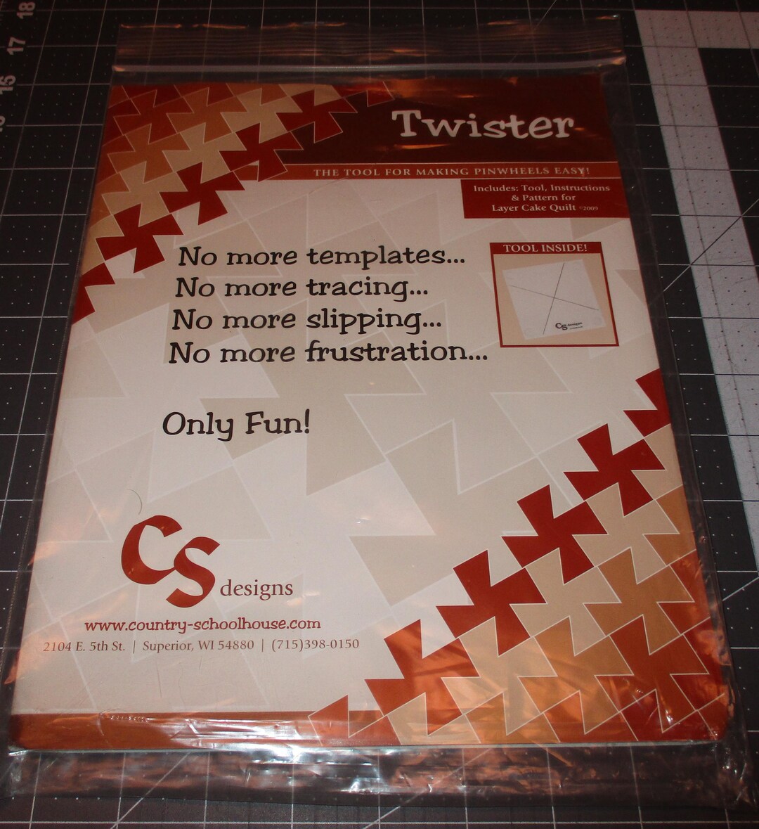 Twister - the Tool for Making Pinwheels Easy! by Country-schoolhouse ...